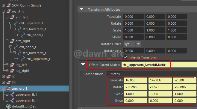 [Maya]Rigging 08 - IK FK Switch